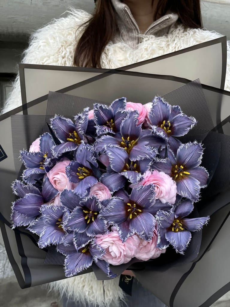 Gėlių puokštė "VIP Lady" | wowflowers.lt